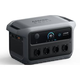 Anker Solix C2000 Gen 2 Powerstation 2048 Wh 2400 W mit 800 W Solareingang - Powerstations