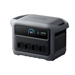 Anker Solix C1000 Gen 2 Powerstation 1024 Wh 2000 W mit 600 W Solareingang - Powerstations