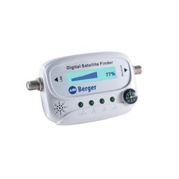 Berger Sat-Finder digital f&uuml;r DVB-S und DVB-S2 - Sat-Finder