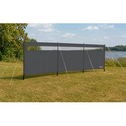 Berger Ventana Windschutz mit Fenster, 460 x 130 cm - Sichtschutz & Sonnenschirme