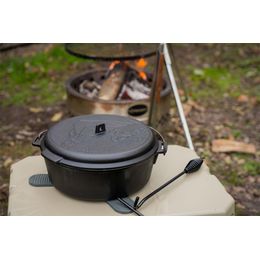 Petromax FT 4.5 Feuertopf Essential mit Deckel 135 mm x 290 mm x 290 mm - Camping-T&ouml;pfe