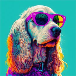 Pro Art Pro-Art Leinwandbild Canvas-Art 'Sunglasses II' 50 x 50 cm