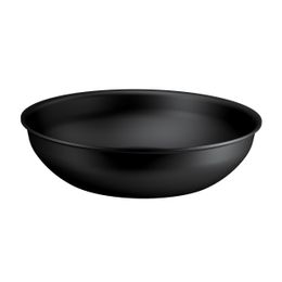 Wok Tefal "Ingenio Excellence Fusion", schwarz, B:29,8cm H:7,6cm L:29,8cm &Oslash;:28cm, Pfannen, Wok, abnehmbarer Ingenio-Griff, Thermo-Signal, stapelbar, Induktion