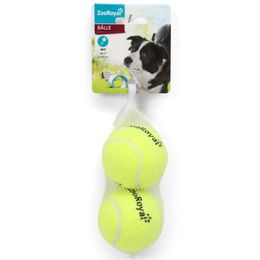 ZooRoyal Hundespielzeug Tennisb&auml;lle Set