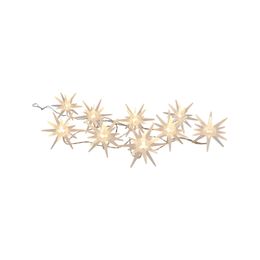 LED-Lichterkette 'Sterne' 10 LEDs warmwei&szlig; 135 cm