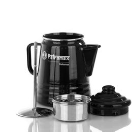 Petromax Perkomax Tee und Kaffeebereiter Perkolator 1,3 Liter schwarz - Kaffeemaschinen & Wasserkocher