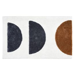 Sch&ouml;ner Wohnen Kollektion Sch&ouml;ner Wohnen Kollektion Badteppich 'Barbados' Semi-Circles 67 x 110 cm