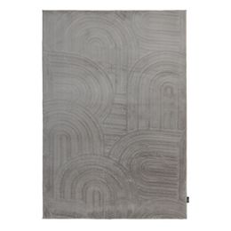 Kayoom Teppich 'Modena' grau 160 x 230 cm
