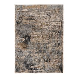 Kayoom Teppich 'Pono' taupe 160 x 230 cm