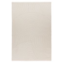 Kayoom Teppich 'Stage' elfenbeinfarben 160 x 230 cm