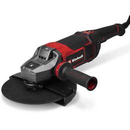 Winkelschleifer Einhell "Professional TP-AG 230/2400", rot (schwarz, rot), B:26cm H:15cm L:50cm, Schleifmaschinen