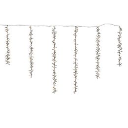 toom LED-Lichtervorhang 480 LEDs warmwei&szlig; 500 cm