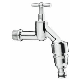 CORNAT Auslaufventil verchromt 1/2"