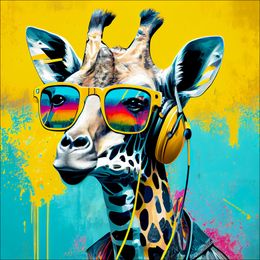 Pro Art Pro-Art Leinwandbild Canvas-Art 'Headphones II' 30 x 30 cm