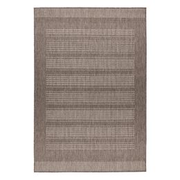 Kayoom Teppich 'Nibru' taupe 60 x 110 cm