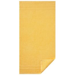w&auml;schepur Handtuch W&Auml;SCHEPUR, gelb, B:50cm L:100cm, 100% Baumwolle, Handt&uuml;cher
