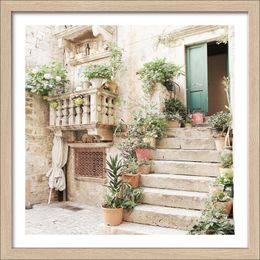 Pro Art Pro-Art Kunstdruck Framed-Art Slim Scandic 'House I' 33 x 33 cm gerahmt