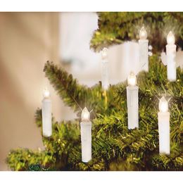 toom LED-Schaftlichterkette 25 LEDs warmwei&szlig; 1680 cm