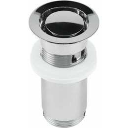 CORNAT Ablaufventil verchromt 1 1/4" AG