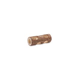 Beeztees Holzstamm mit L&ouml;chern 15 x 3,2 cm