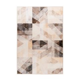 Kayoom Teppich 'Saphira' grau/beige 160 x 230 cm