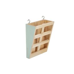 Beeztees Holz-Heuraufe Rima mint 20 x 15 x 8 cm