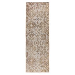 Kayoom Teppich 'Pyron' beige 60 x 180 cm