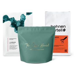 Tchibo - Vollautomaten Probierpaket "Homeoffice-Set" - 2x 250g, 1x 500g Ganze Bohne