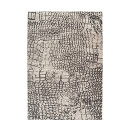 Kayoom Teppich 'Davis' grau 160 x 230 cm