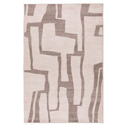 Kayoom Teppich 'Bluster' taupe 200 x 290 cm