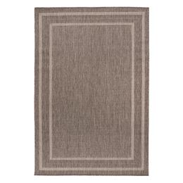 Kayoom Teppich 'Nibru' taupe 120 x 170 cm