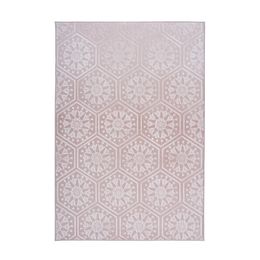 Kayoom Teppich 'Monroe' rosa 160 x 230 cm