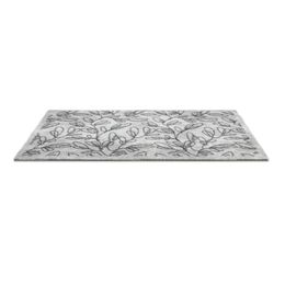Astra Fussmatte 'Miabella' 50 x 70 cm Allover Zweige hellgr