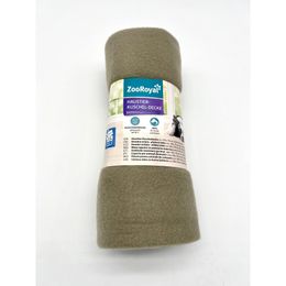 ZooRoyal Kuscheldecke Tatze 100 x 70 cm Taupe