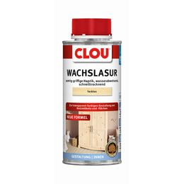 CLOU&reg; 2in1 Wachslasur 'Aqua Clou' farblos 250 ml