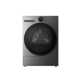 DREAME W&auml;rmepumpentrockner "L9 Dryer 9Kg", Energieeffizienz: B (A-G), grau, B:60cm H:85cm T:69,5cm, Trockner, Twin-Inverter-W&auml;rmepumpentrocknung, Dampfpflege