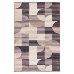 Kayoom Teppich 'Bluster' taupe 200 x 290 cm