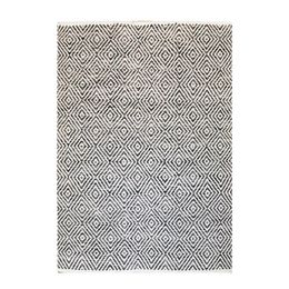 Kayoom Teppich 'Aperitif' grau 160 x 230 cm