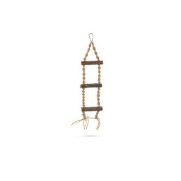 Beeztees Holzschaukel mit Leiter Hinto 36 cm