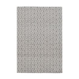 Kayoom Teppich 'Yoga' grau/creme 120 x 170 cm