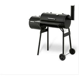 Tepro Smoker 'Wichita' schwarz 115 x 116,5 x 63,5 cm