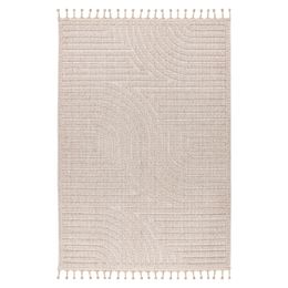 Kayoom Teppich 'Reef' beige 160 x 230 cm