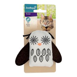 ZooRoyal Katzenspielzeug Eule mit Katzenminze