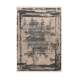 Kayoom Teppich 'Adela' grau 120 x 170 cm
