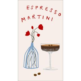 Pro Art Pro-Art Decopanel 'Espresso Martini' 15 x 30 cm