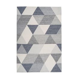 Kayoom Teppich 'Yoga' grau/creme 120 x 170 cm