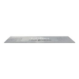 Astra Fussmatte 'Miabella' 50 x 150 cm Kitchen Food&Drink grau