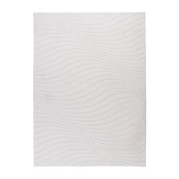 Kayoom Teppich 'Kierk' elfenbeinfarben 160 x 230 cm