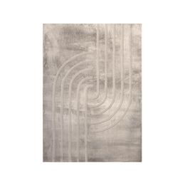 Kayoom Teppich 'Peace' taupe 160 x 230 cm
