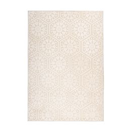 Kayoom Teppich 'Monroe' creme 80 x 300 cm